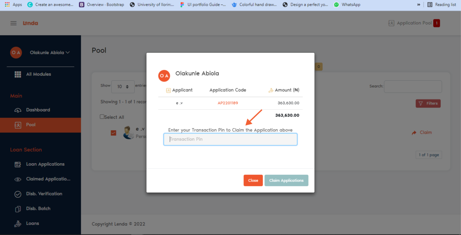 Application Pool – Lendastack Knowledge base