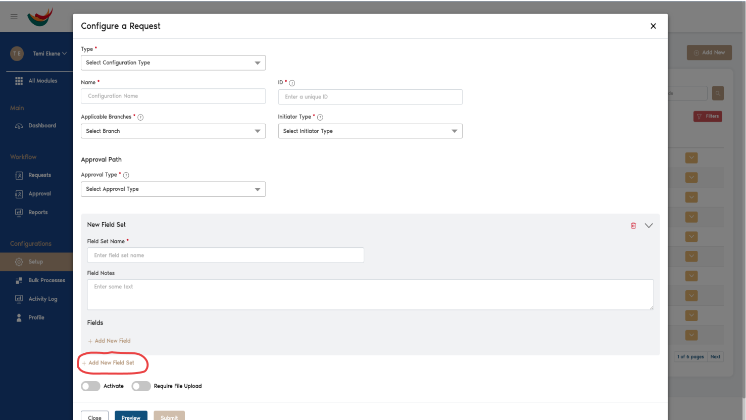 Configuration – Lendastack Knowledge base