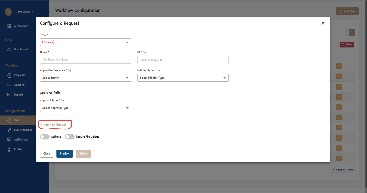 Configuration – Lendastack Knowledge base