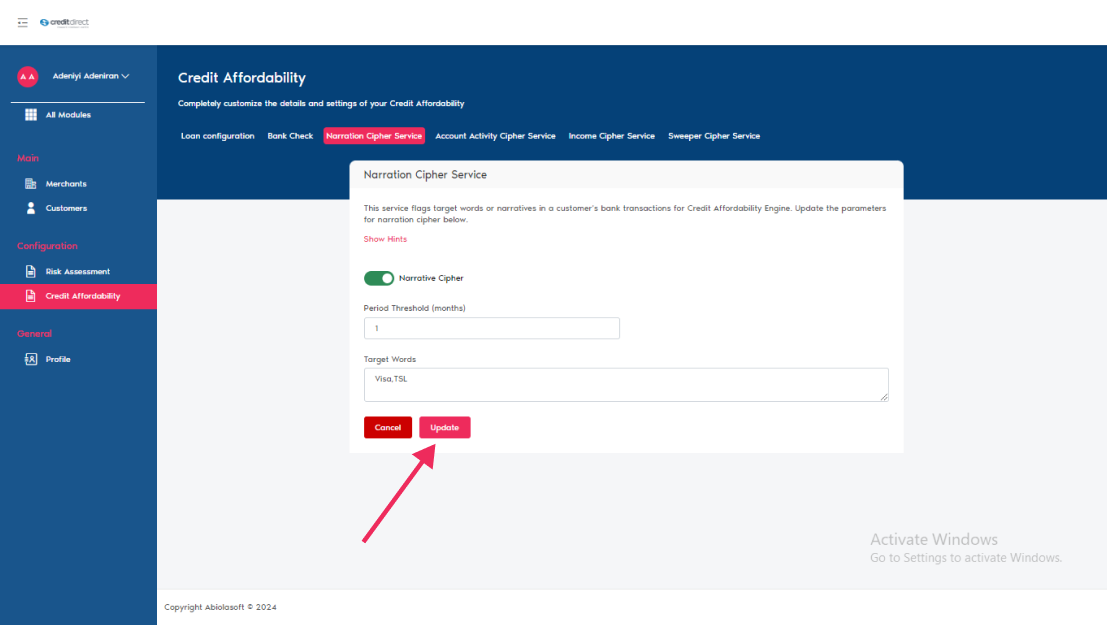 Checkout – Lendastack Knowledge base