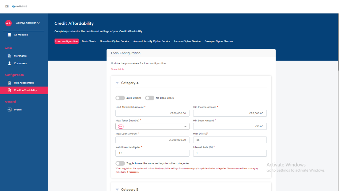 Checkout – Lendastack Knowledge base