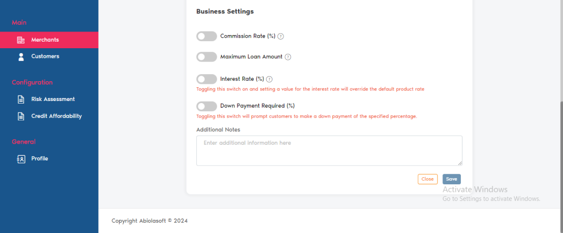 Checkout – Lendastack Knowledge base
